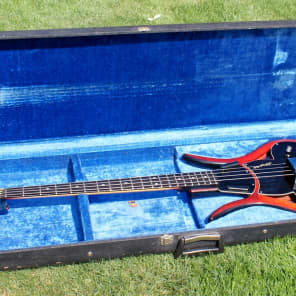 Ultra Rare All Original 1966 Ampeg ASB-1 Devil Bass | Reverb UK