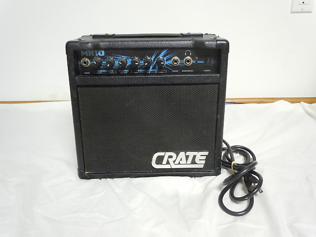 Crate MX10 Practice Amp in Black | Reverb