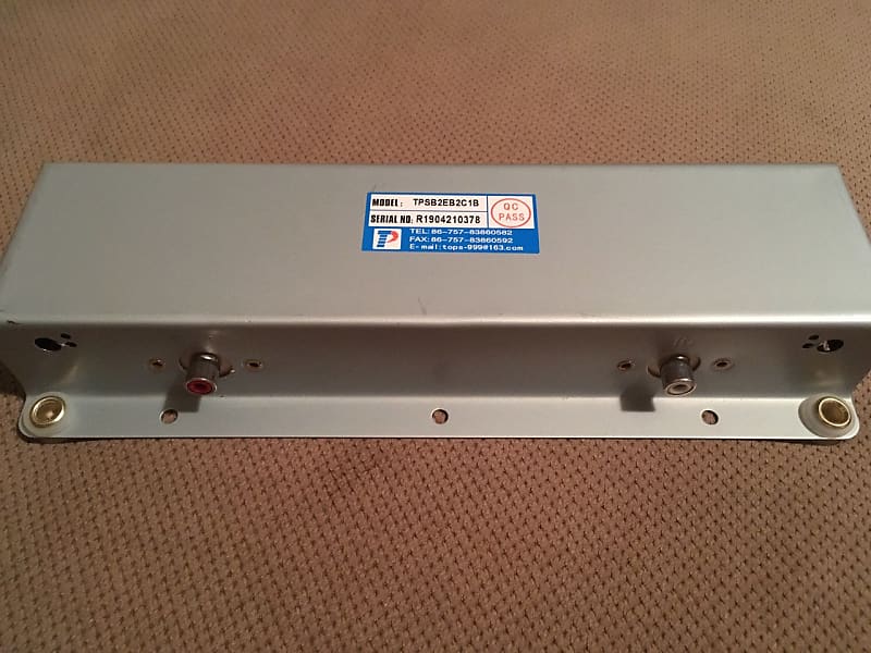 Medium Decay Spring Reverb Tank from Monoprice 15W Amp - | Reverb