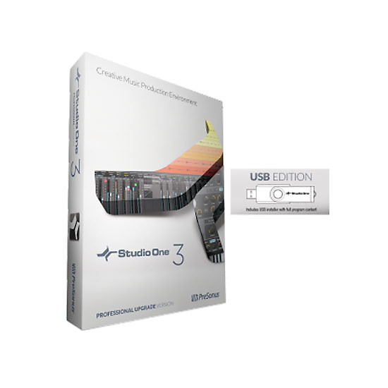 Presonus Studio One 3 Upgrade Artist 3 to Professional - USB | Reverb