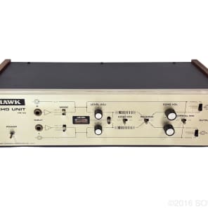 Hawk HR-40 Stereo Spring Reverb | Reverb