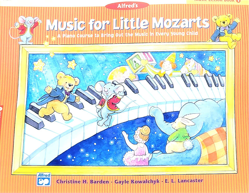 Music for Little Mozarts: Music Lesson Book 1 | Reverb