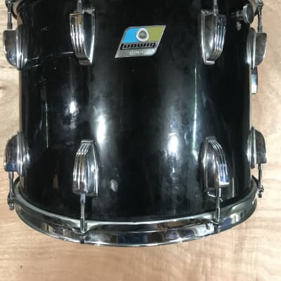 Ludwig 15” Rack Tom 70s - Black | Reverb
