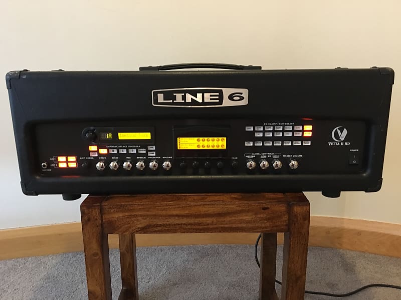 Line 6 Vetta II HD -300-Watt Modelling Guitar Amp Head | Reverb UK