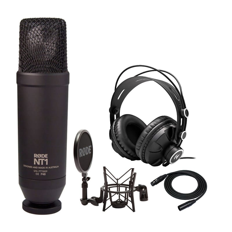 Rode NT1-KIT Cardioid Condenser Bundle with Knox Gear | Reverb