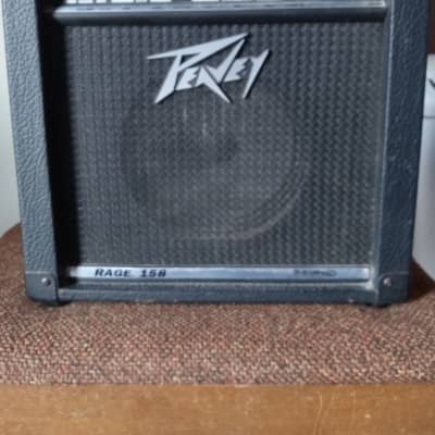 Peavey Rage 158 Guitar Combo Amp Transtube Amplifier Electric | Reverb