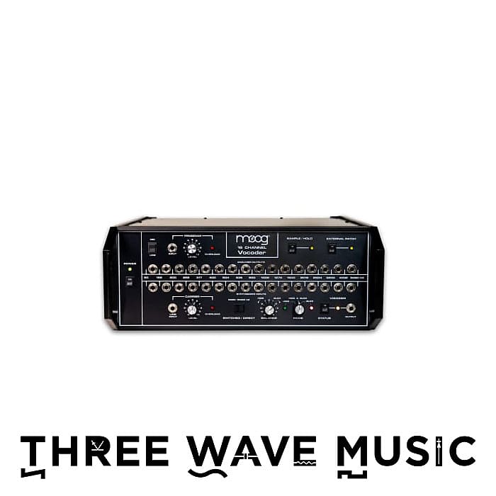Moog 16 Channel Vocoder [Three Wave Music] | Reverb