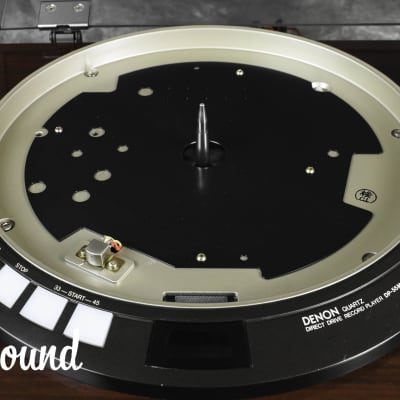 Denon DP-55M Quartz direct drive record player in Very Good | Reverb