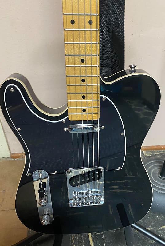 Hadean Telecaster 2016 Black Left-Handed | Reverb