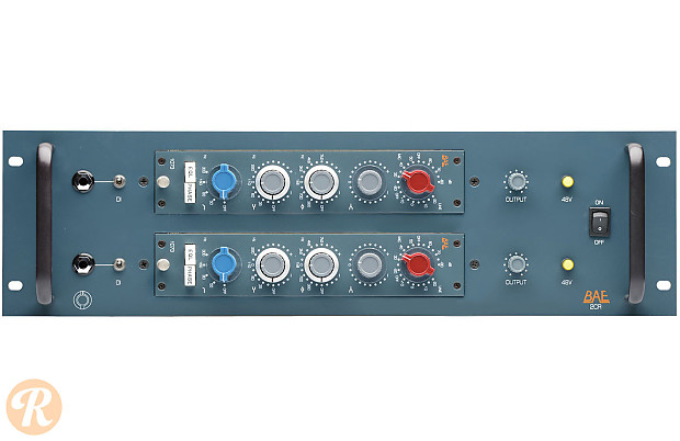 BAE 2CR 10-Series Module Rack | Reverb Deutschland