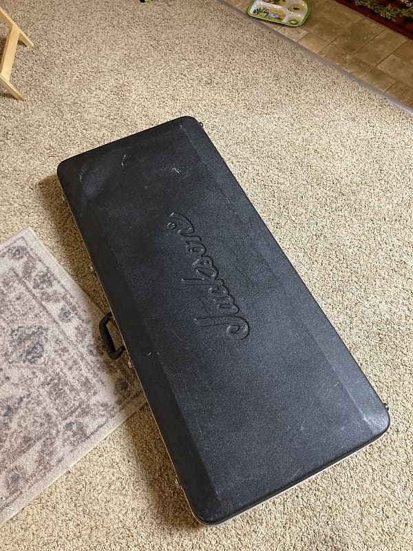 Jackson King V/Rhoads Hardshell Case Black | Reverb