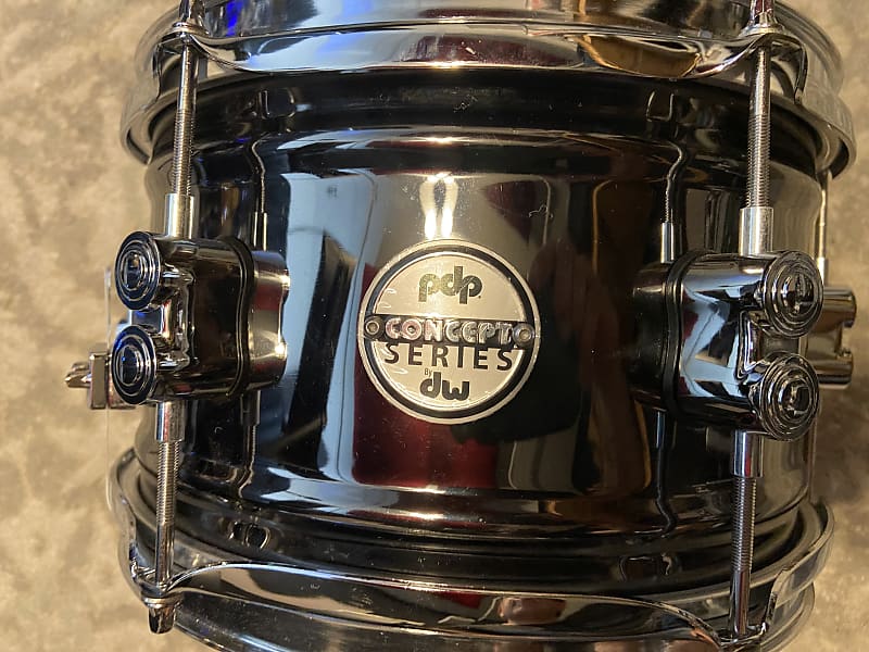 PDP Concept Series - Black Nickel Over Steel | Reverb