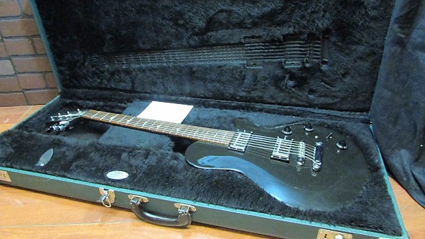 Terry Mcinturff Taurus Sportster Electric Guitar w/ Hardshell | Reverb