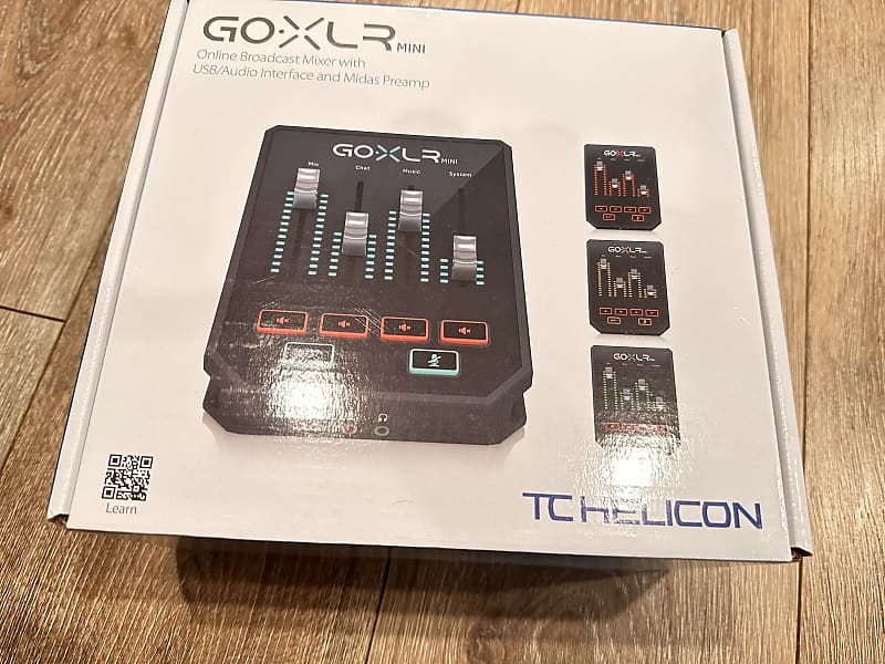 TC Helicon GOXLR Mini 2018 | Reverb