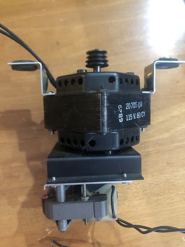 Leslie Speaker Two Speed Upper Rotor Motor Stack | Reverb