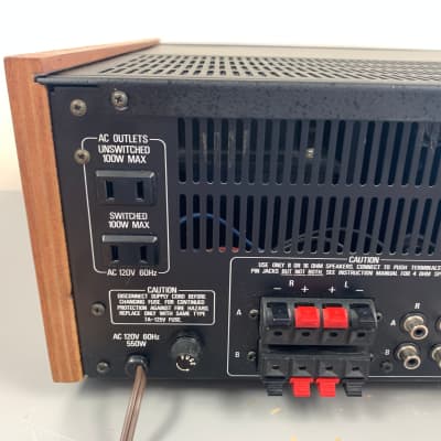 Realistic STA-2000D Stereo Receiver | Reverb