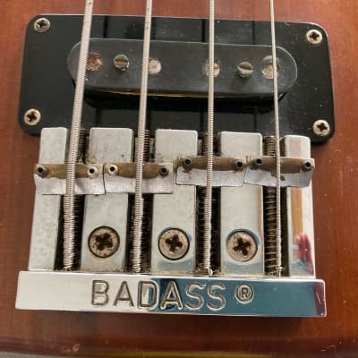 Maton JB-4 Fretless Bass Guitar | Reverb UK