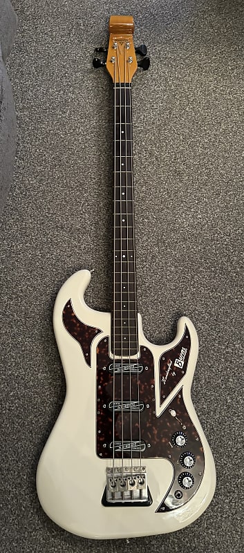 Burns Shadows Bass 1964 John Rostill Limited Edition 2006 | Reverb UK