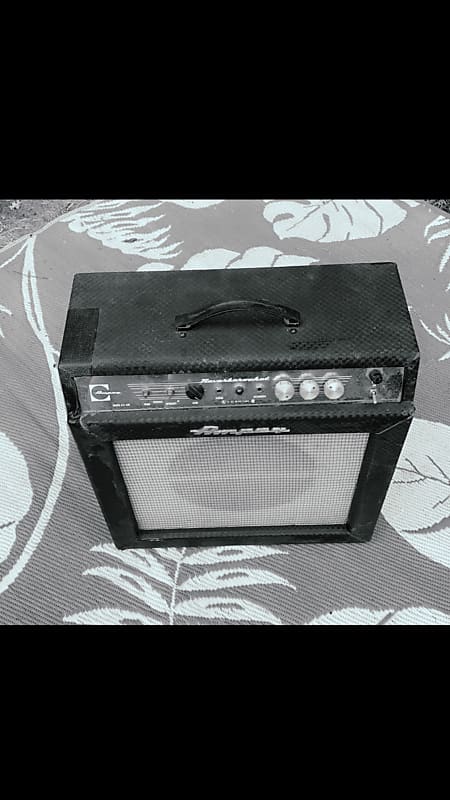 Ampeg Reverberocket 1960s - Black vinyl | Reverb