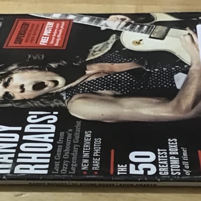 Guitar World Magazine Back Issue July 2011: Randy Rhoads | Reverb