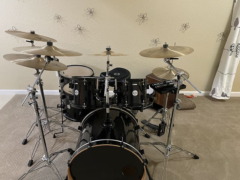 PDP PDP - Black sparkle | Reverb