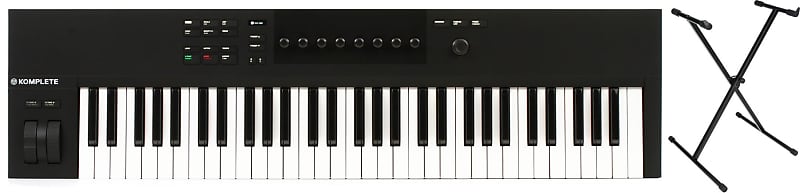 Native Instruments Komplete Kontrol A61 Smart Keyboard | Reverb