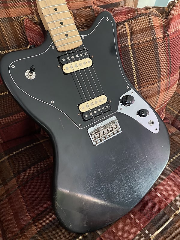 Custom "Fender" Reverse Jaguar / Jazzmaster | Reverb