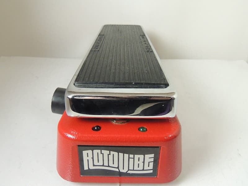 Dunlop JD-4S RotoVibe Chorus/Vibrato Effects Pedal Free USA | Reverb