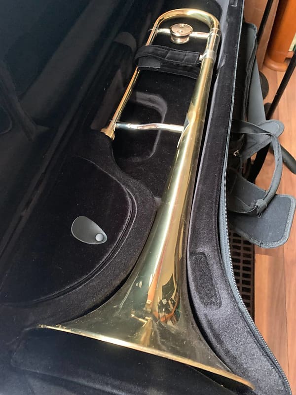 Courtois (F.Schmidt) Trombone Bell, Bach 42 Tuning Slide, | Reverb