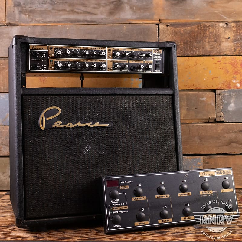 1993 Pearce G3A Combo Amplifier Rare! | Reverb