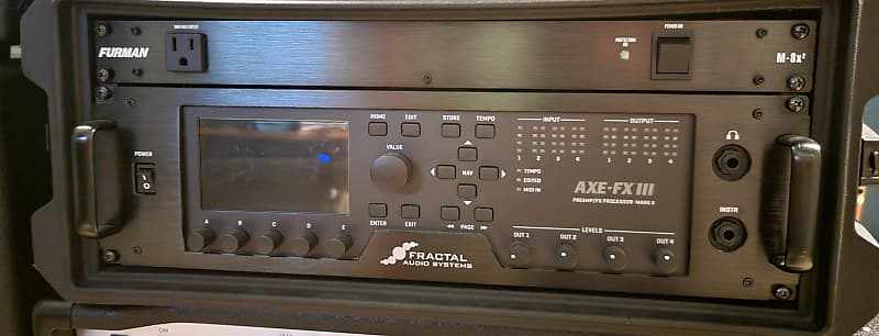 Fractal Audio Axe FX III Mark II 2020 - 2021 - Black - with | Reverb