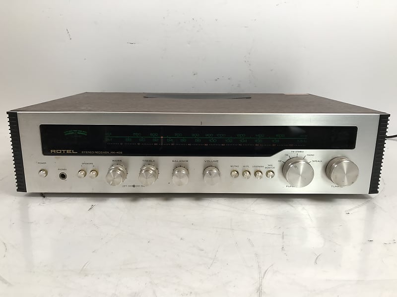 Vintage Rotel RX-402 Amplifier / Receiver | Reverb