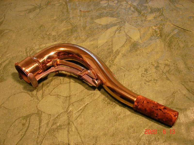 Vintage 1960's Conn 10M Tenor Sax Saxophone Neck Nice! | Reverb