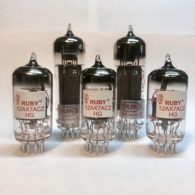 JJ Electronic - Ruby 2 x EL84 (Matched) + 3 x ECC83-S (12ax7A | Reverb