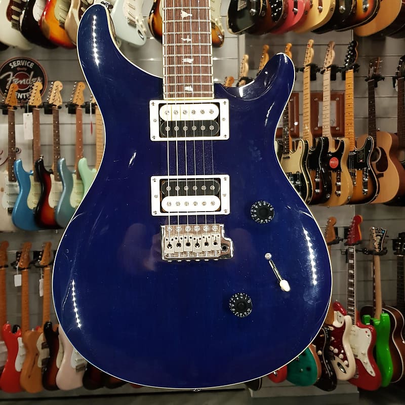 Prs Se Standard 24 Blu | Reverb