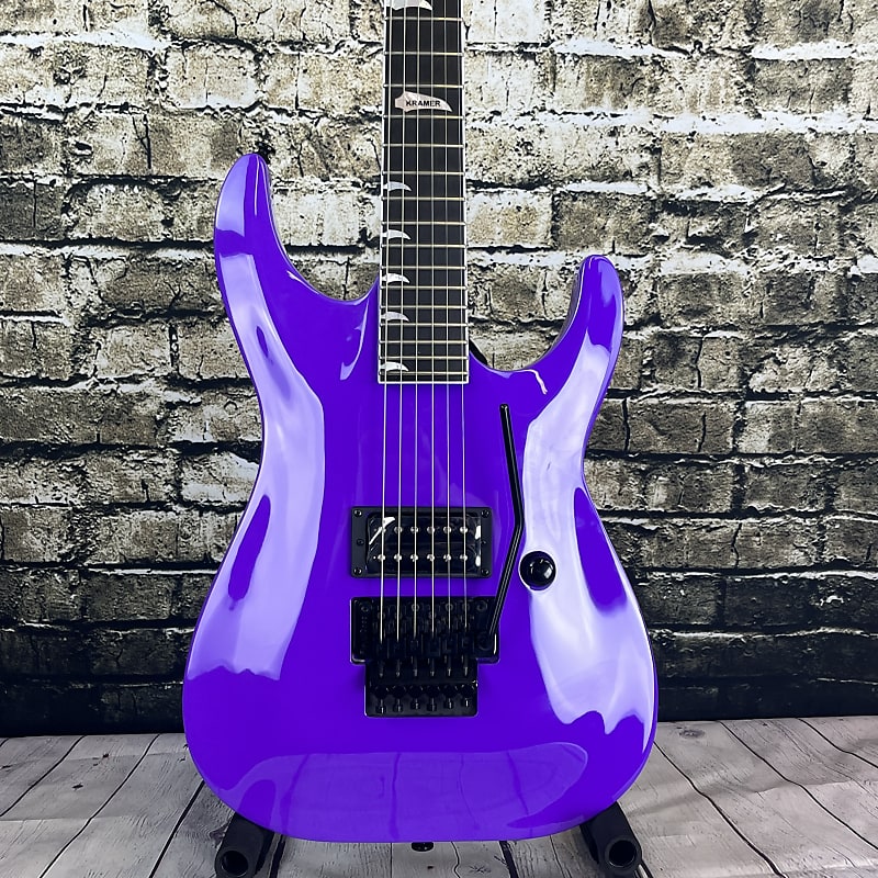 Kramer SM-1 H Shockwave Purple (Demo) | Reverb