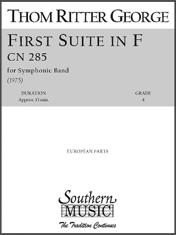 First Suite in F | Reverb
