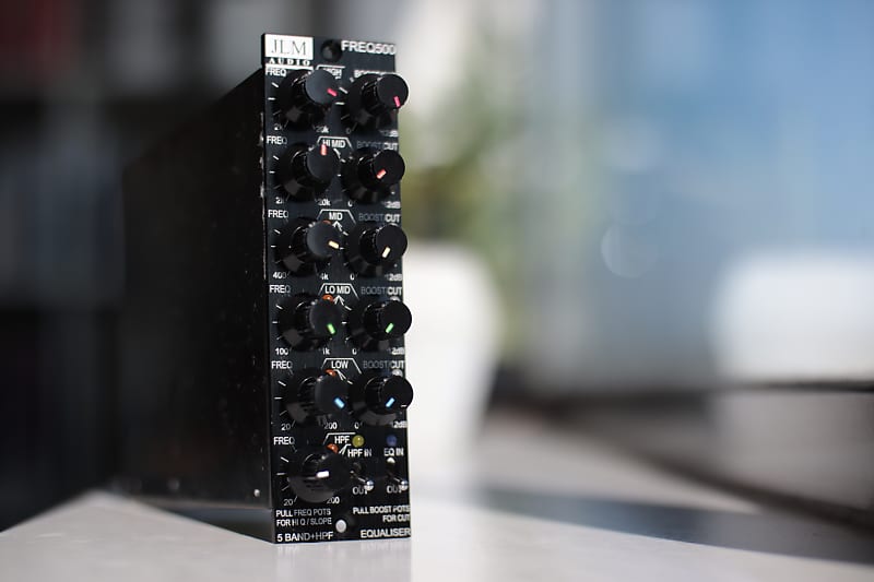 JLM Audio Freq500 Active EQ | Reverb