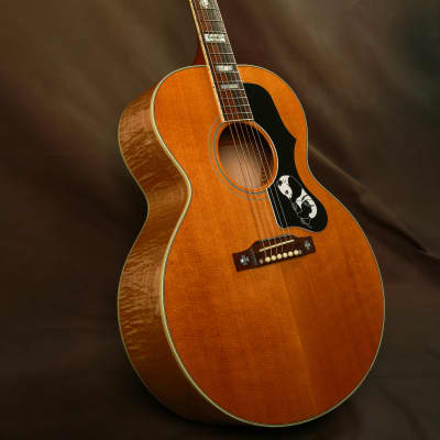 2003 Gibson J-185 Panda Custom Acoustic Guitar J-200 SJ-200 | Reverb