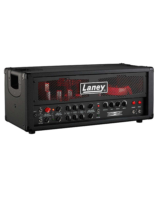 LANEY BCC-Ironheart IRT60H UK built all-tube aggressive | Reverb