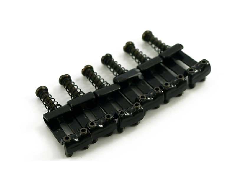 Replacement Contemporary Tremolo Saddle Set - BLACK | Reverb