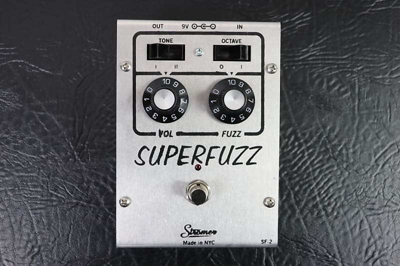Stromer Mutroniks Superfuzz 2023 | Reverb