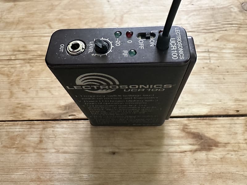 Lectrosonics UCR100 UHF Block 23 portable receiver | Reverb