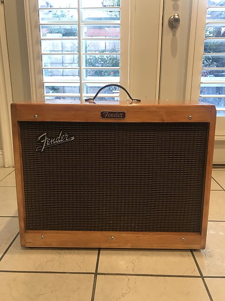 Modded Fender Blues Junior | Reverb