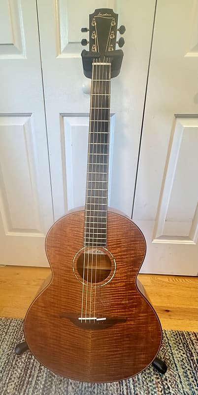 Lowden S35M 2015 - nitro cellulose lacquer satin finish | Reverb