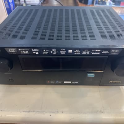 Denon AVR-X6500-H - Black | Reverb