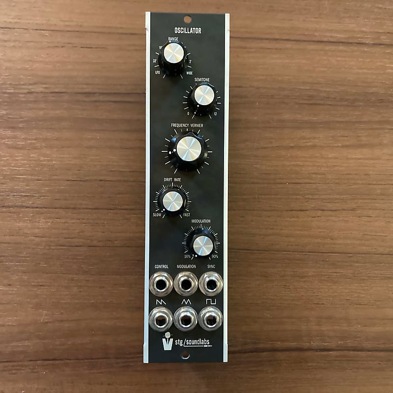 STG Soundlabs Oscillator Module - MU, 5U, Dotcom | Reverb