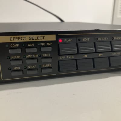 Yamaha FX 770 Guitar Pre-Amp, Multi Effects Processor | Reverb