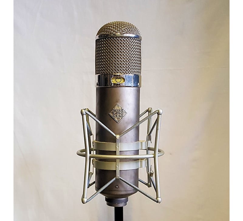 TELEFUNKEN U47 Classic Large Diaphragm Tube Condenser Mic | Reverb UK