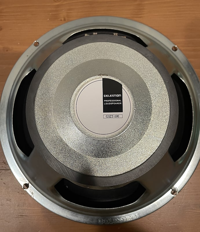Celestion G12T-100, 8 OHM, 100W Guitar Speaker | Reverb